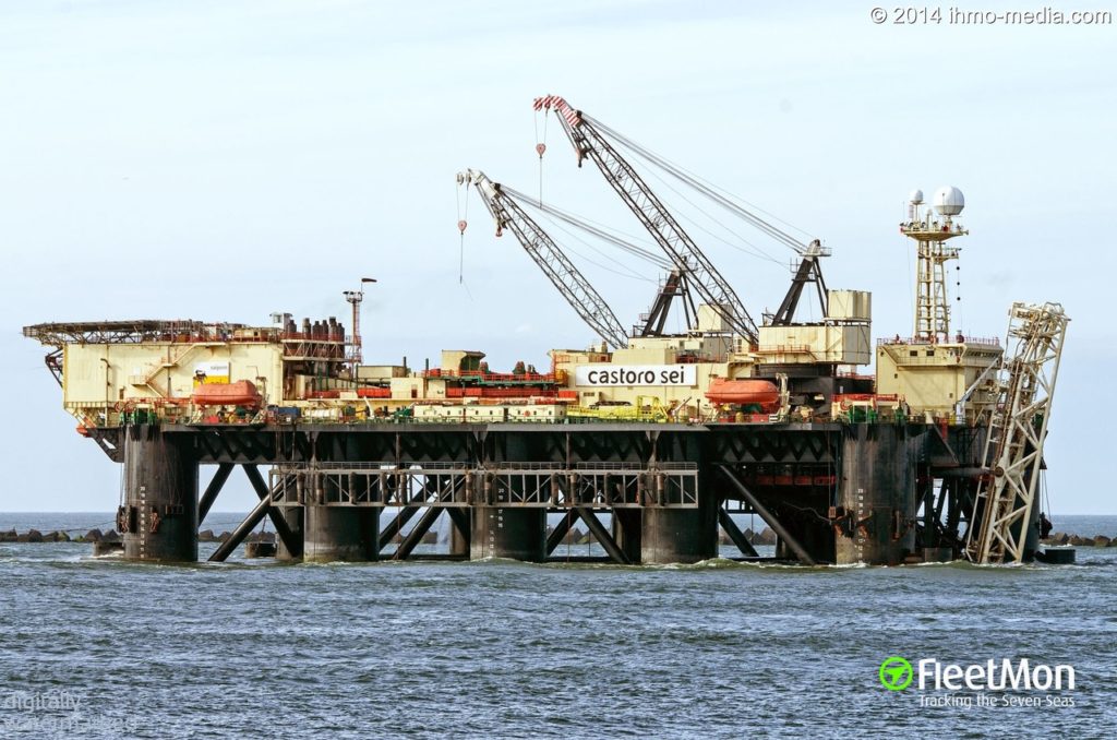 LA CASTORO SEI DI SAIPEM IN ADRIATICO PER POSARE IL TRATTO OFFSHORE DEL ...
