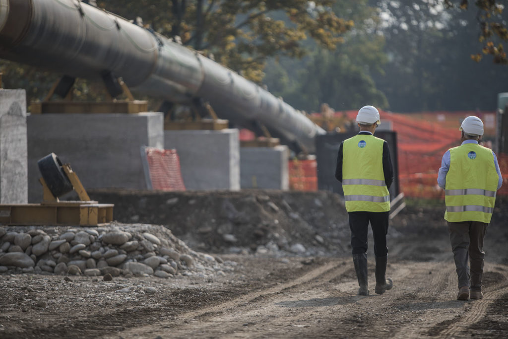 SNAM RIAPRE I CANTIERI DOPO IL LOCKDOWN - Pipeline News