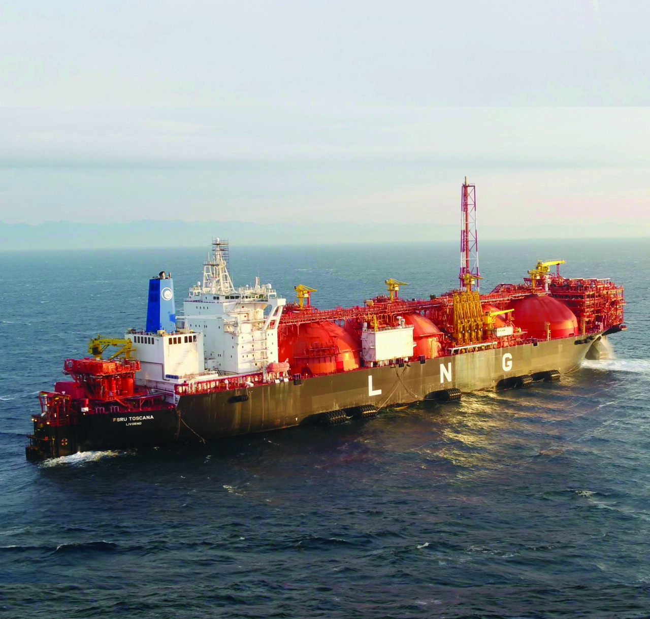Snam acquisisce il pieno controllo di Offshore LNG Toscana SpA ...